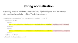 Representing TF and TF-IDF transformations in PMML | PDF