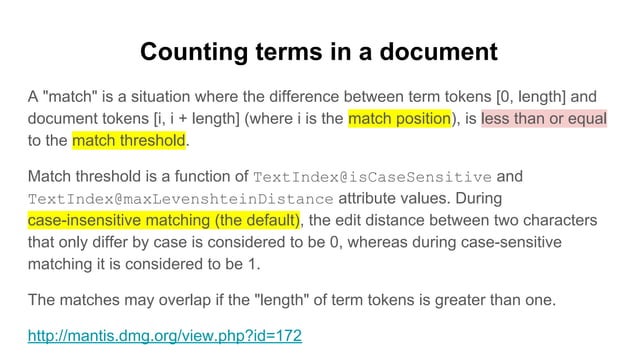 Representing TF and TF-IDF transformations in PMML | PDF