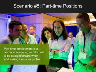 Representing Unique Career Paths on LinkedIn | PPTX