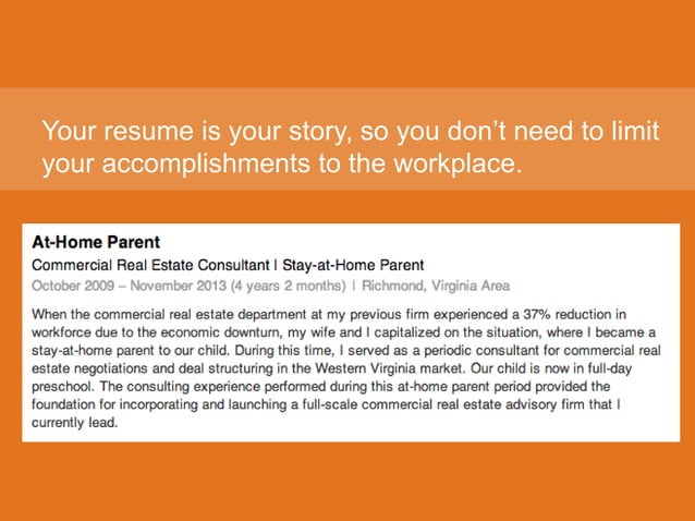 Representing Unique Career Paths on LinkedIn | PPT