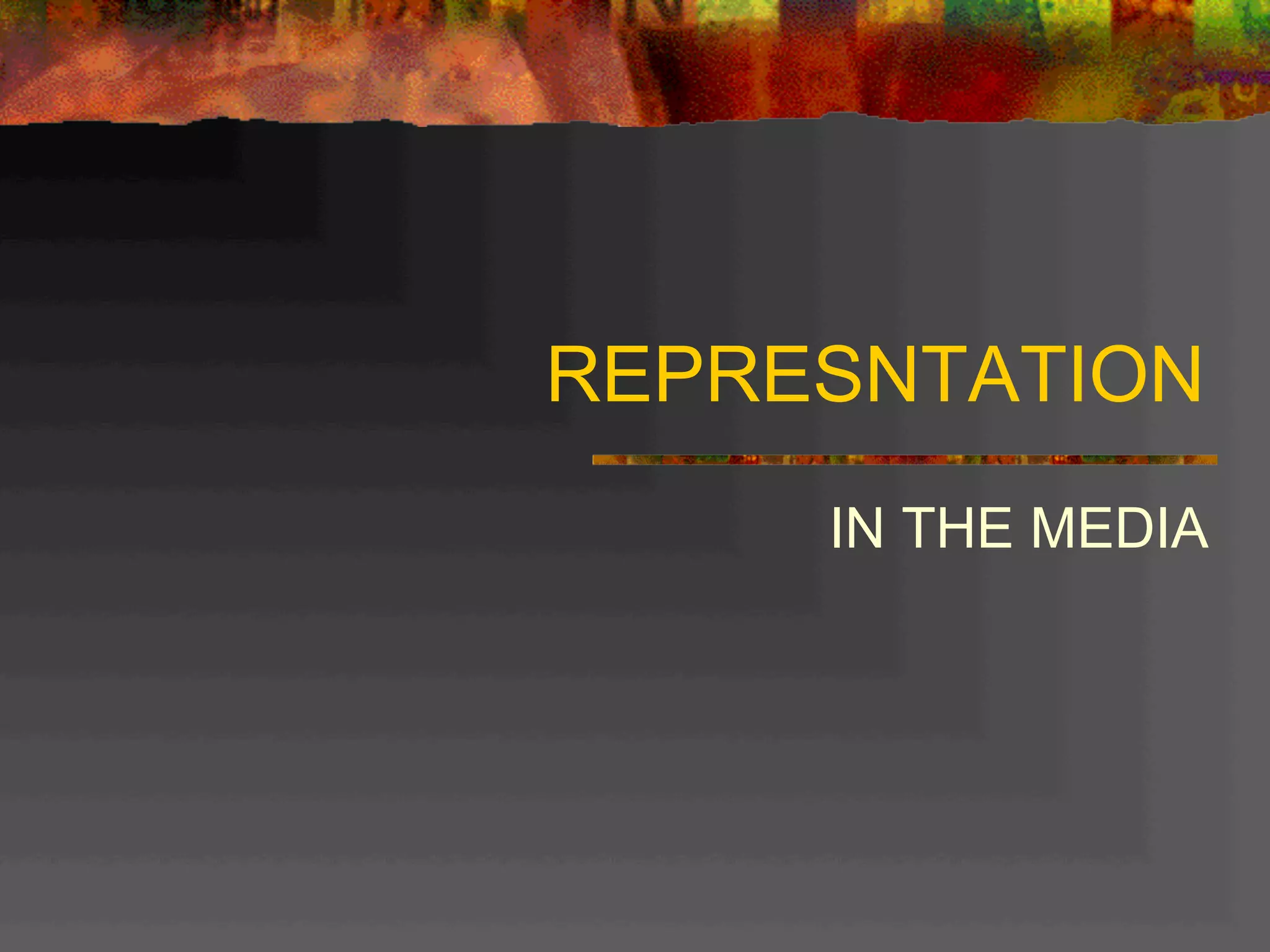 Represntation | PPT