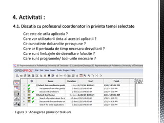 Reprezentarea 3D a Universitatii Politehnica Timisoara | PPT