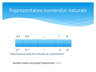 Reprezentarea numerelor in tehnica de calcul | PPTX