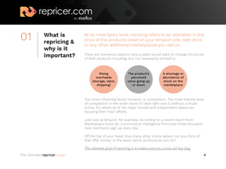 The Ultimate Guide to Amazon Repricing | PDF | Business | Business and ...