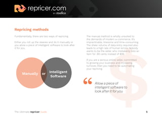 The Ultimate Guide to Amazon Repricing | PDF | Business | Business and ...