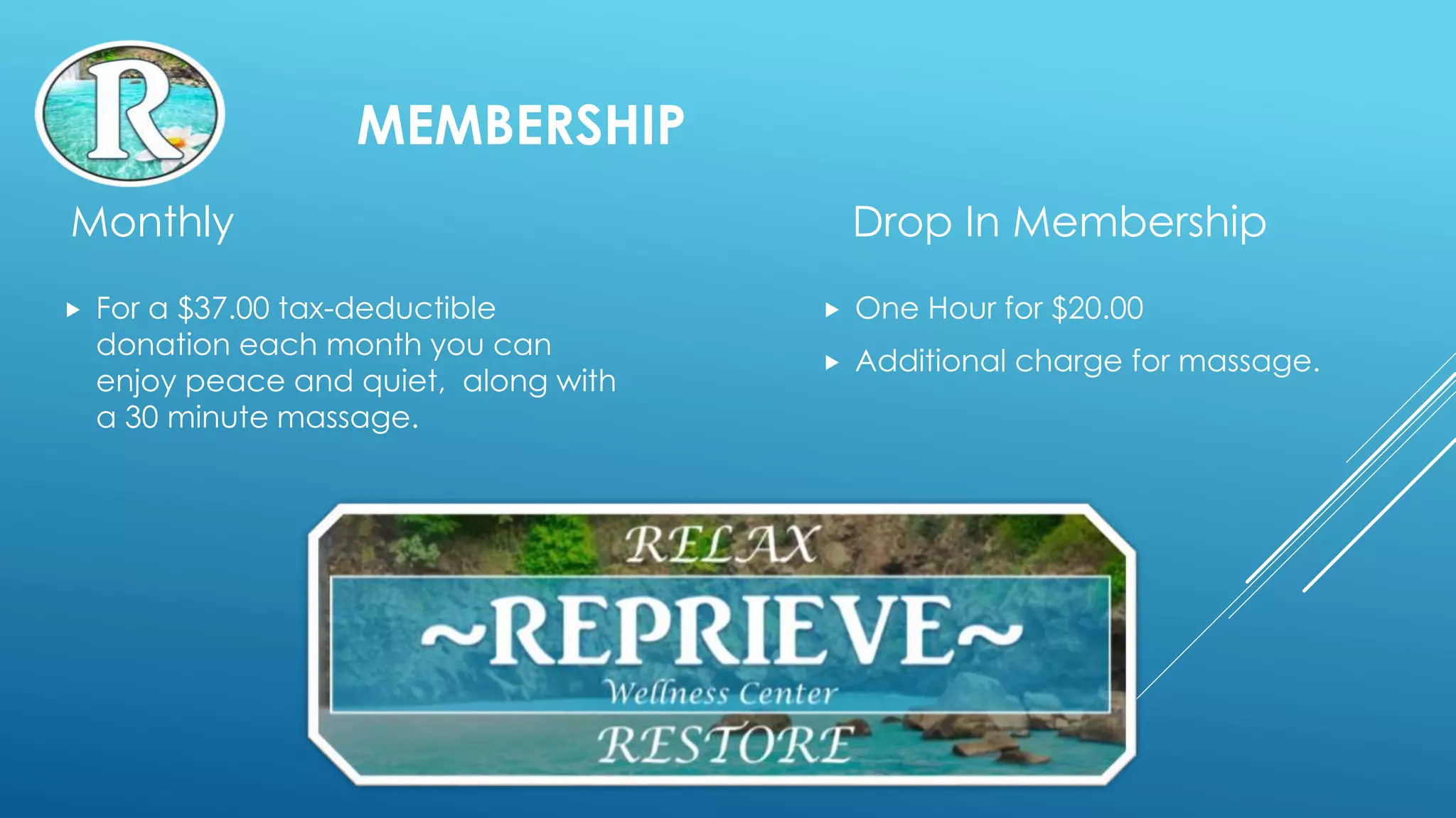 Reprieve overview [autosaved] | PPT
