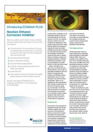 Ethanol Storage Best Practices | PDF