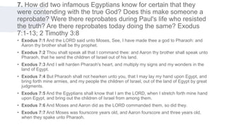 Reprobate Defined | PPSX | Christianity | Religion & Spirituality