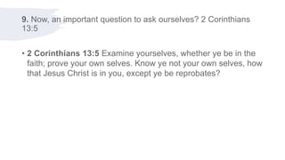 Reprobate Defined | PPSX | Christianity | Religion & Spirituality