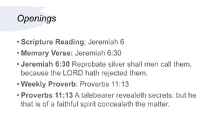 Reprobate Defined | PPSX | Christianity | Religion & Spirituality