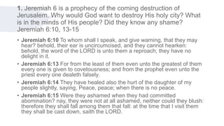 Reprobate Defined | PPSX | Christianity | Religion & Spirituality