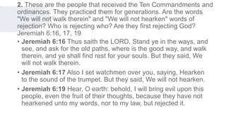 Reprobate Defined | PPSX | Christianity | Religion & Spirituality