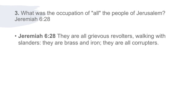 Reprobate Defined | PPSX | Christianity | Religion & Spirituality