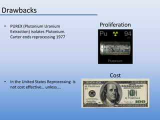 Nuclear Waste Reprocessing | PPTX