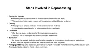 REPROCESSING OF SINGLE USE MEDICAL DEVICES.pptx