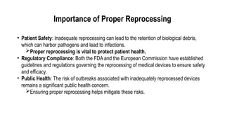 REPROCESSING OF SINGLE USE MEDICAL DEVICES.pptx