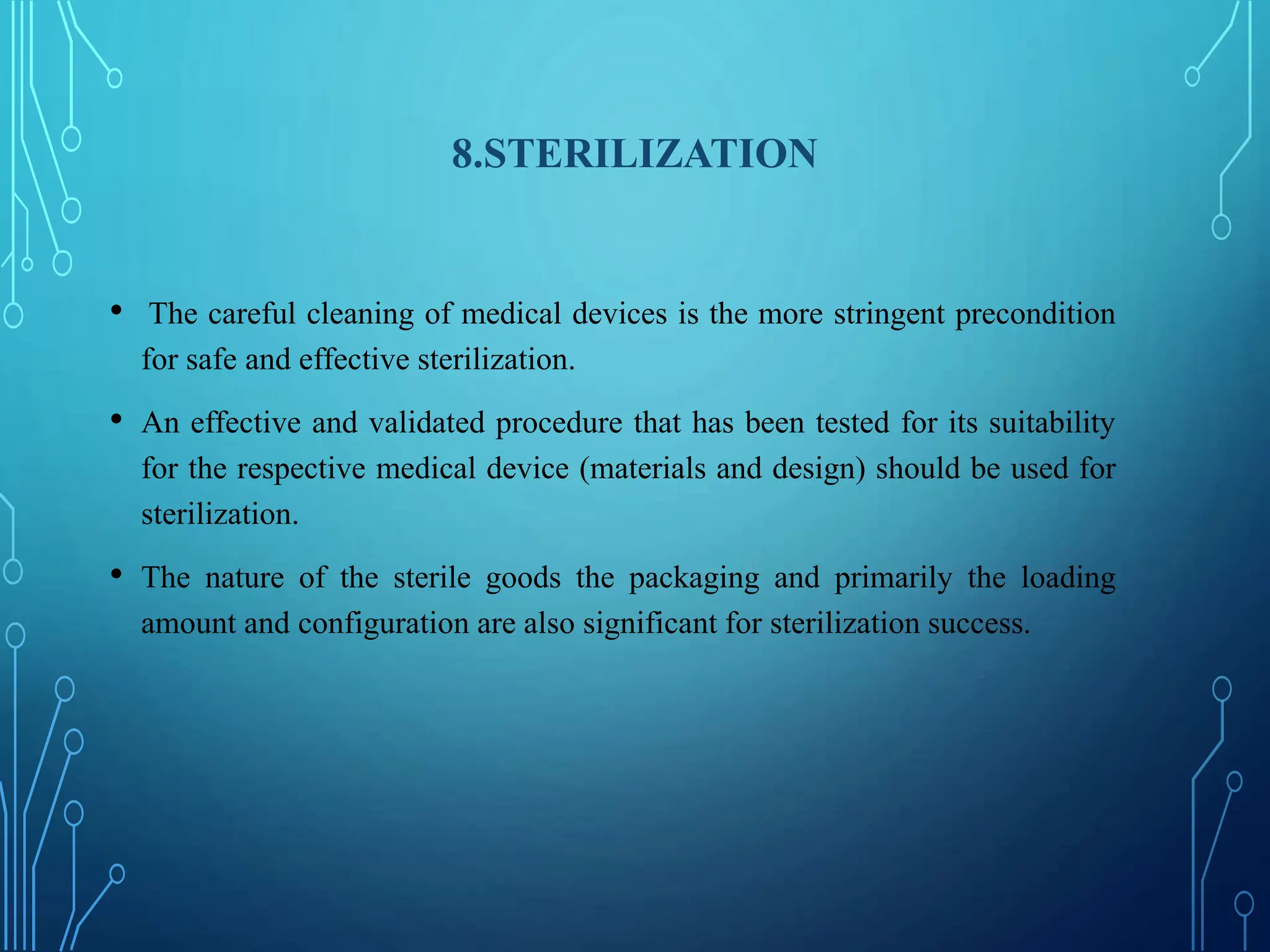REPROCESSING OF SINGLE USE MEDICAL DEVICES FOR INTERVENTIONAL ...