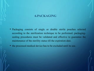 REPROCESSING OF SINGLE USE MEDICAL DEVICES FOR INTERVENTIONAL ...