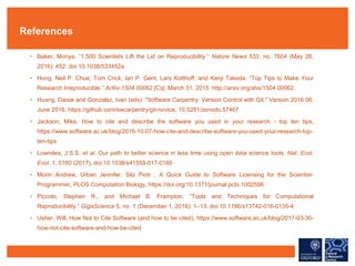 Reproducible Research in the Humanities | PPT