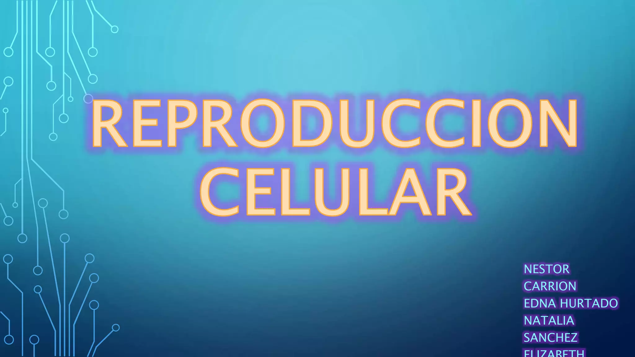 Reproducción celular | PPT