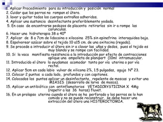 reproduccion de bovinos y su morfología. | PDF
