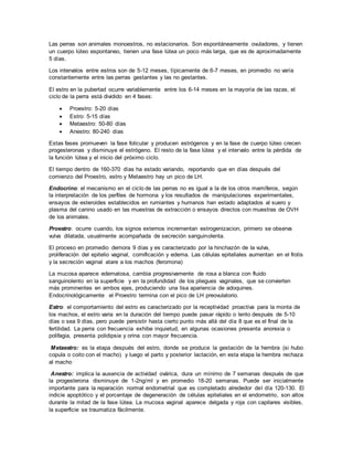Reproduccion de las perros | DOCX