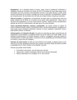Reproduccion de las perros | DOCX