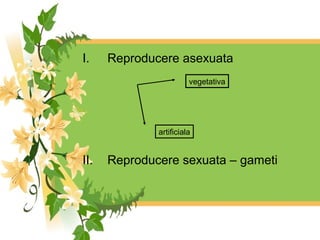 Reproducerea la-plante | PPT