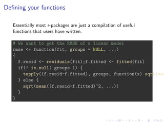 Reproducibility with R | PPT
