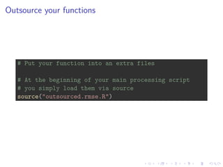 Reproducibility with R | PPT