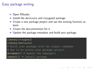 Reproducibility with R | PPT