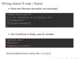Reproducibility with R | PPT