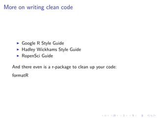Reproducibility with R | PPT
