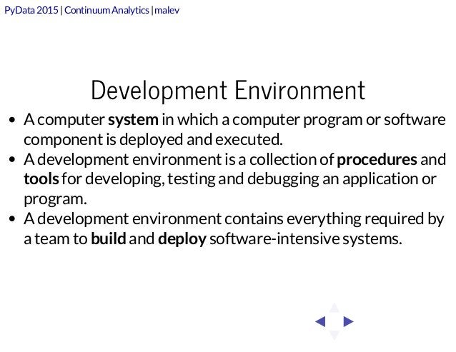 Reproducibility of your development environment | PDF
