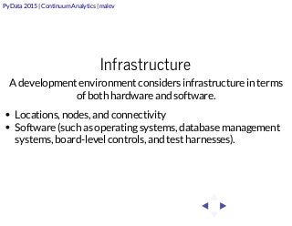 Reproducibility of your development environment | PDF