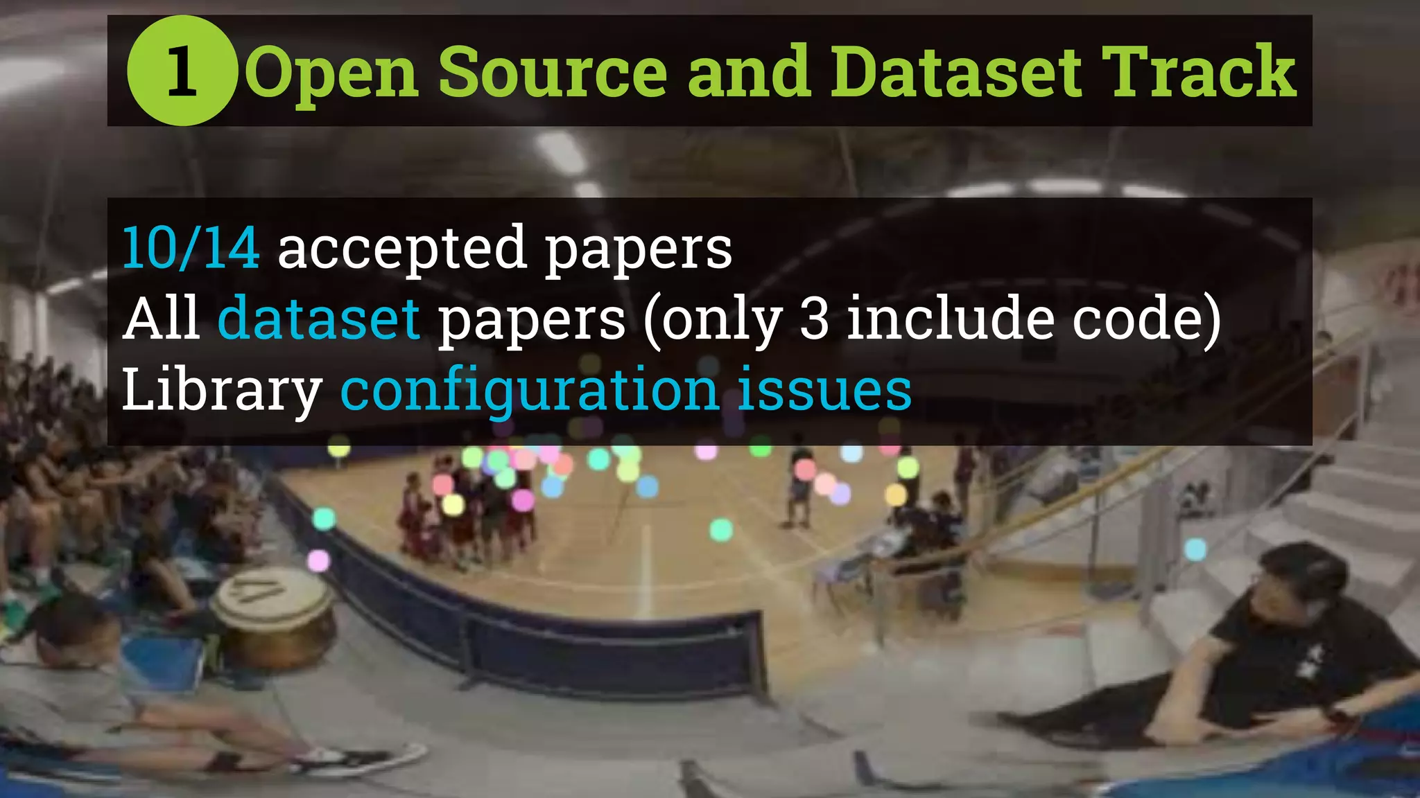 Reproducible research at ACM MMSys | PPT