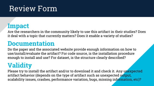 Reproducible research at ACM MMSys | PPT | Free Download