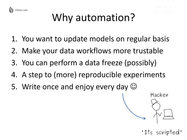 Reproducibility and automation of machine learning process | PDF | Programming Languages | Computing