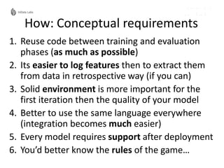 Reproducibility and automation of machine learning process | PPT