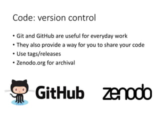 Reproducibility and replicability: a practical approach | PPTX