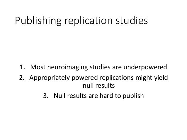 Reproducibility And Replicability A Practical Approach