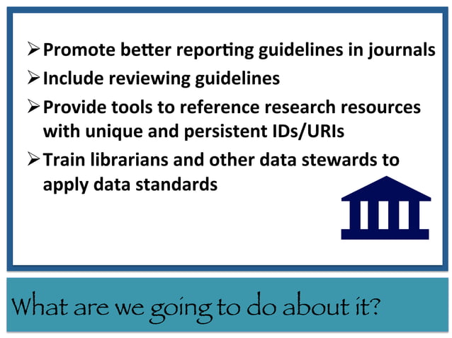 On the reproducibility of science | PDF