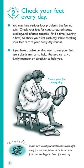 Take care of your feet for a lifetime | PDF