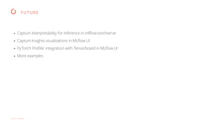 Reproducible AI using MLflow and PyTorch | PPT