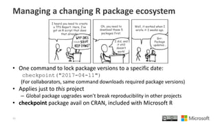Reproducible Data Science with R | PPTX | Databases | Computer Software and Applications