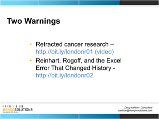 Reproducible Environments in R | PPT