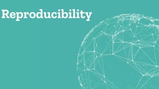 Reproducible machine learning | PPT