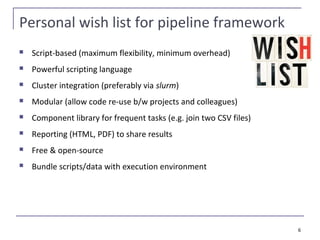 Reproducible bioinformatics pipelines with Docker and Anduril | PPT