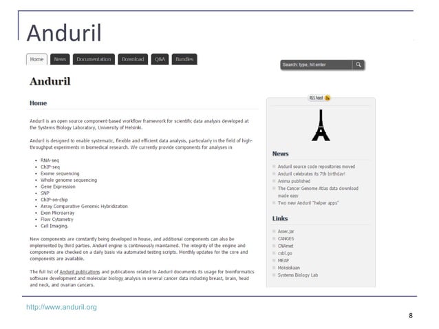 Reproducible Bioinformatics Pipelines With Docker And Anduril Ppt
