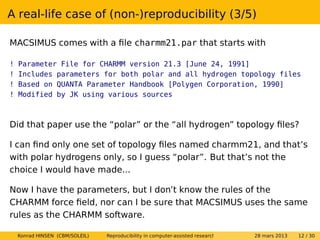 Reproducibility in computer-assisted research | PPT